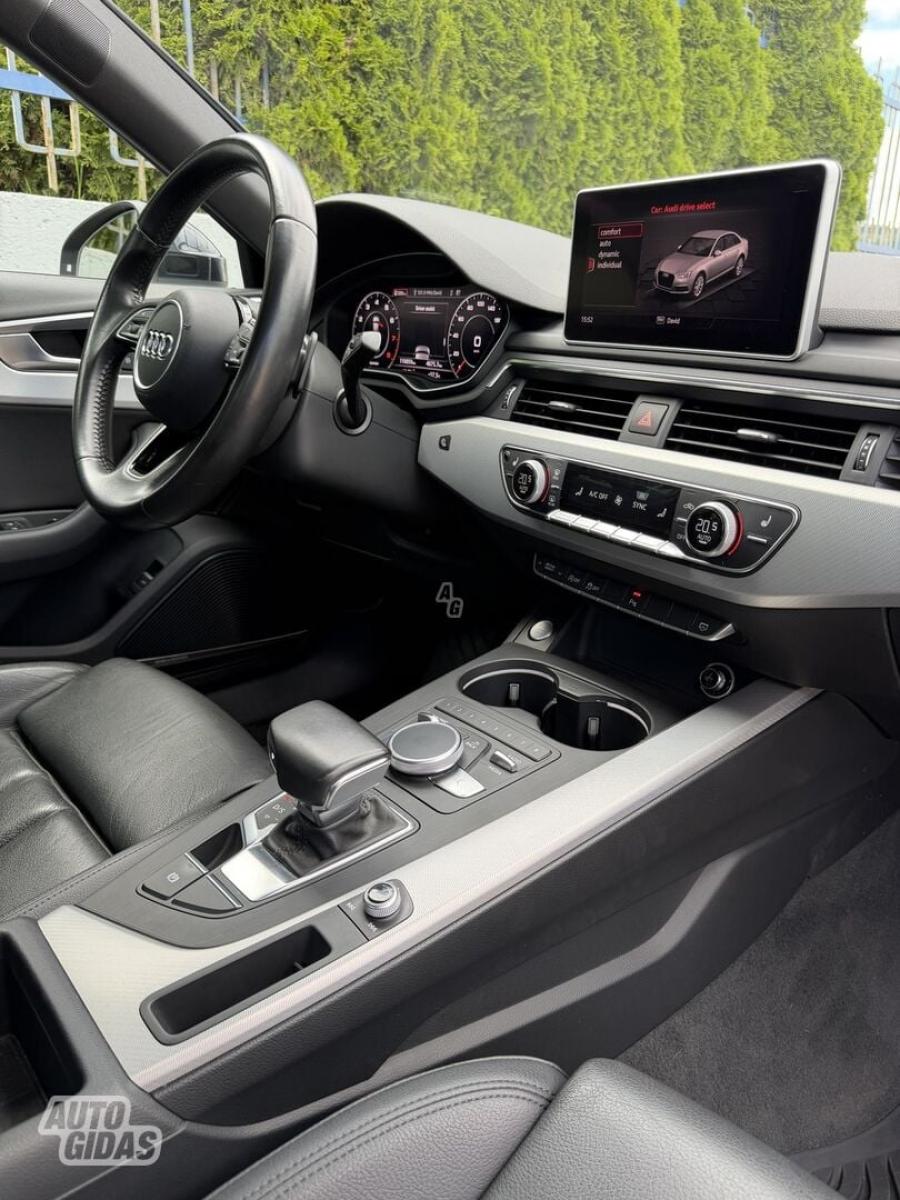 Audi A4 2017 Viļņa, ar dzinēja tilpumu 2.00 L un nobraukumu 111 tūkst. km par 18000 €, foto 13 vietnē AUTOMOTO.COM.LV
