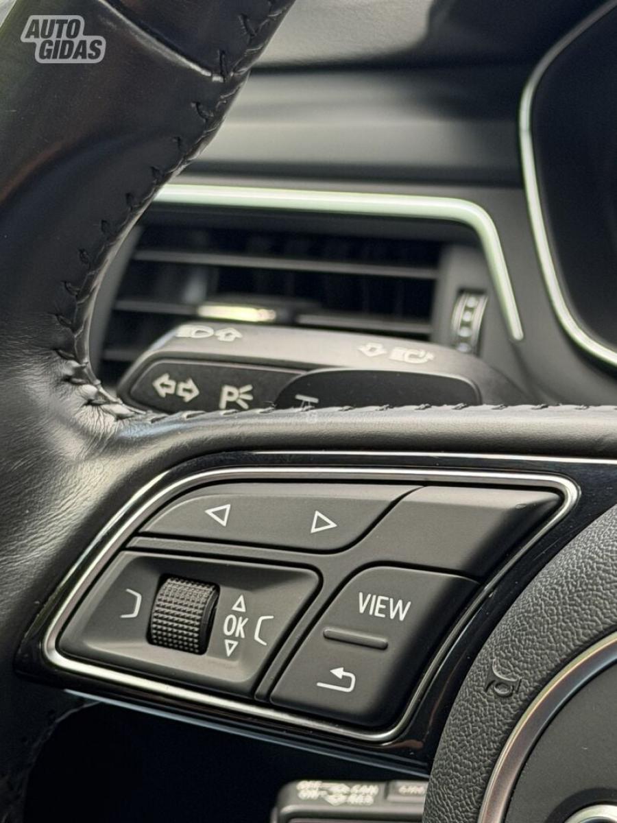 Audi A4 2017 Viļņa, ar dzinēja tilpumu 2.00 L un nobraukumu 111 tūkst. km par 18000 €, foto 16 vietnē AUTOMOTO.COM.LV