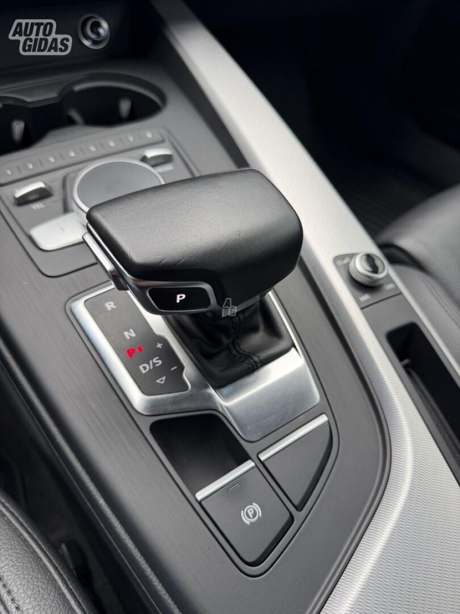 Audi A4 2017 Viļņa, ar dzinēja tilpumu 2.00 L un nobraukumu 111 tūkst. km par 18000 €, foto 18 vietnē AUTOMOTO.COM.LV
