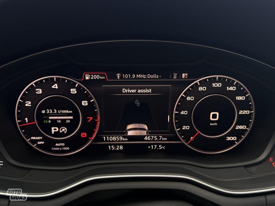 Audi A4 2017 Viļņa, ar dzinēja tilpumu 2.00 L un nobraukumu 111 tūkst. km par 18000 €, foto 35 vietnē AUTOMOTO.COM.LV