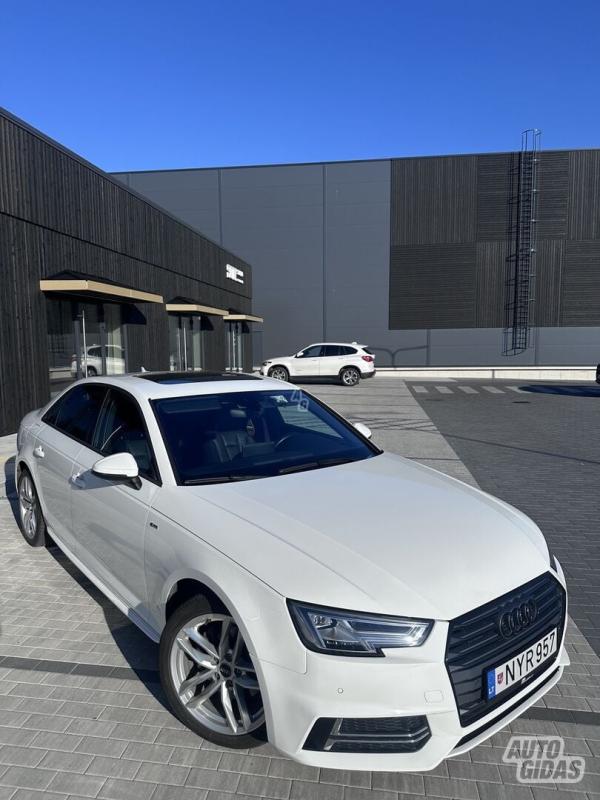 Audi A4 2017 in Siauliai, with an engine capacity of 2.00 L and mileage of 159 thousand km for 14400 €, photo 3 on AUTOMOTO.COM.LV