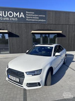 Ауди А4 2017 в Шяуляй, объемом двигателя 2.00 л и пробегом 159 тыс. км за 14400 €, фото 5 на AUTOMOTO.COM.LV