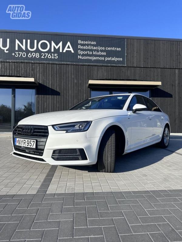 Audi A4 2017 in Siauliai, with an engine capacity of 2.00 L and mileage of 159 thousand km for 14400 €, photo 6 on AUTOMOTO.COM.LV