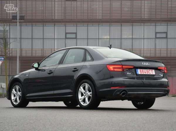 Audi A4 2018 Klaipėda, ar dzinēja tilpumu 2.00 L un nobraukumu 117 tūkst. km par 17000 €, foto 3 vietnē AUTOMOTO.COM.LV