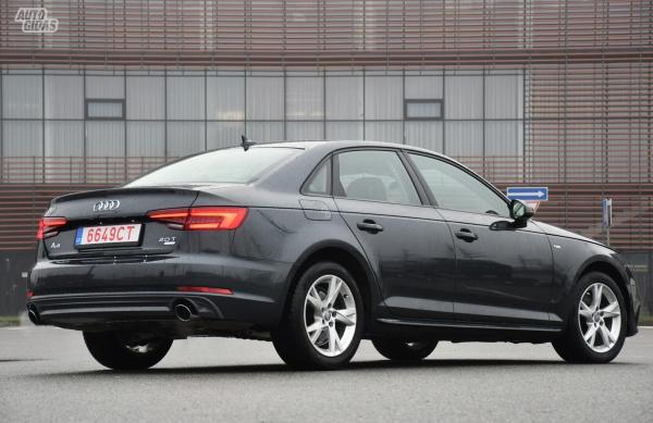 Audi A4 2018 Klaipėda, ar dzinēja tilpumu 2.00 L un nobraukumu 117 tūkst. km par 17000 €, foto 4 vietnē AUTOMOTO.COM.LV