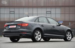 Audi A4 2018 in Klaipeda, with an engine capacity of 2.00 L and mileage of 117 thousand km for 17000 €, photo 4 on AUTOMOTO.COM.LV