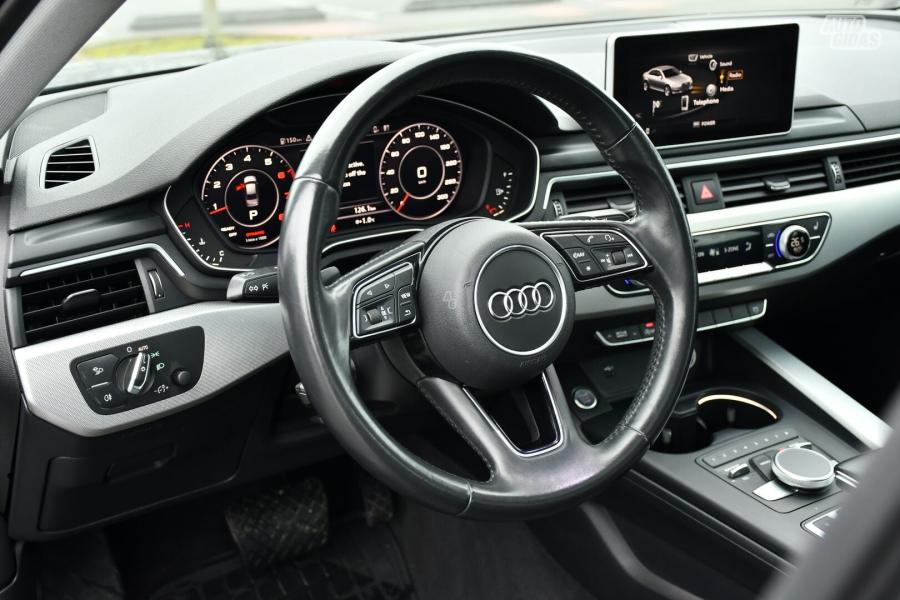 Audi A4 2018 in Klaipeda, with an engine capacity of 2.00 L and mileage of 117 thousand km for 17000 €, photo 11 on AUTOMOTO.COM.LV