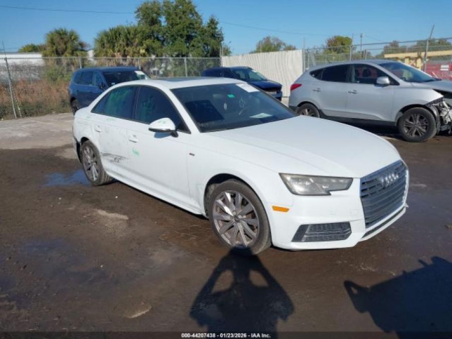 Audi A4 2018 in Klaipeda, with an engine capacity of 0.00 L and mileage of 0 thousand km for 8075 €, photo 1 on AUTOMOTO.COM.LV