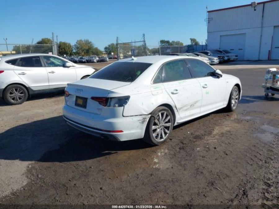 Audi A4 2018 in Klaipeda, with an engine capacity of 0.00 L and mileage of 0 thousand km for 8075 €, photo 4 on AUTOMOTO.COM.LV