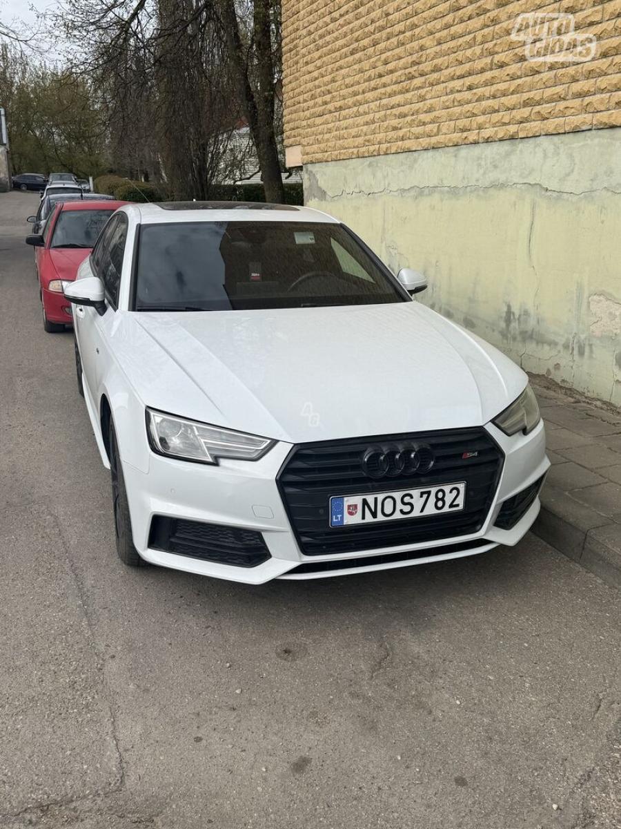 Audi A4 2018 Viļņa, ar dzinēja tilpumu 2.00 L un nobraukumu 128 tūkst. km par 15500 €, foto 1 vietnē AUTOMOTO.COM.LV