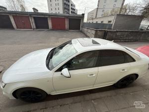 Audi A4 2018 Viļņa, ar dzinēja tilpumu 2.00 L un nobraukumu 128 tūkst. km par 15500 €, foto 4 vietnē AUTOMOTO.COM.LV