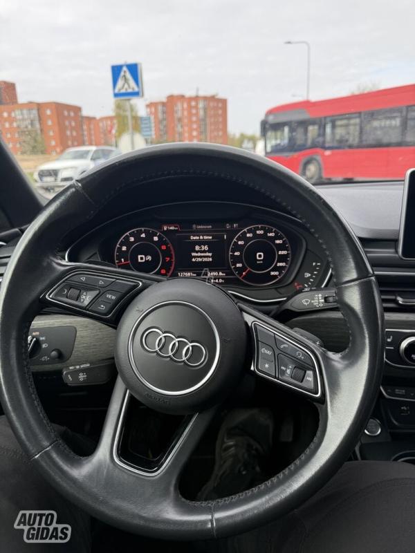 Audi A4 2018 Viļņa, ar dzinēja tilpumu 2.00 L un nobraukumu 128 tūkst. km par 15500 €, foto 9 vietnē AUTOMOTO.COM.LV