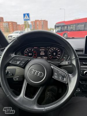 Audi A4 2018 Viļņa, ar dzinēja tilpumu 2.00 L un nobraukumu 128 tūkst. km par 15500 €, foto 10 vietnē AUTOMOTO.COM.LV