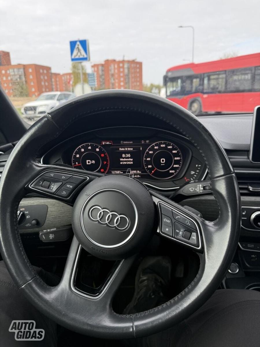 Audi A4 2018 Viļņa, ar dzinēja tilpumu 2.00 L un nobraukumu 128 tūkst. km par 15500 €, foto 10 vietnē AUTOMOTO.COM.LV