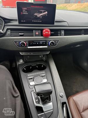 Audi A4 2018 Viļņa, ar dzinēja tilpumu 2.00 L un nobraukumu 128 tūkst. km par 15500 €, foto 12 vietnē AUTOMOTO.COM.LV
