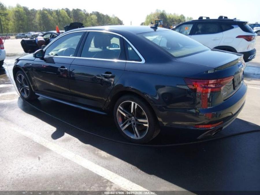 Audi A4 2018 Klaipėda, ar dzinēja tilpumu 0.00 L un nobraukumu 0 tūkst. km par 5000 €, foto 4 vietnē AUTOMOTO.COM.LV