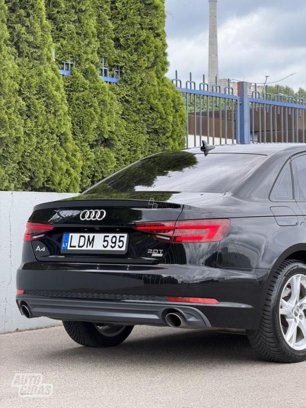 Audi A4 2018 in Vilnius, with an engine capacity of 2.00 L and mileage of 181 thousand km for 14000 €, photo 6 on AUTOMOTO.COM.LV