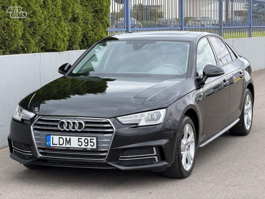 Audi A4 2018 in Vilnius, with an engine capacity of 2.00 L and mileage of 181 thousand km for 14000 €, photo 1 on AUTOMOTO.COM.LV