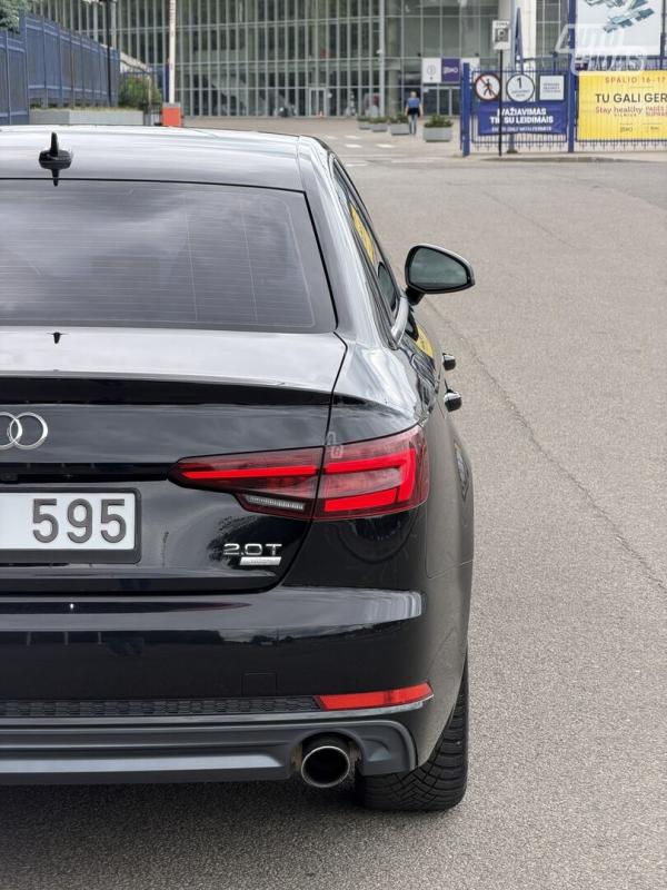 Audi A4 2018 in Vilnius, with an engine capacity of 2.00 L and mileage of 181 thousand km for 14000 €, photo 4 on AUTOMOTO.COM.LV