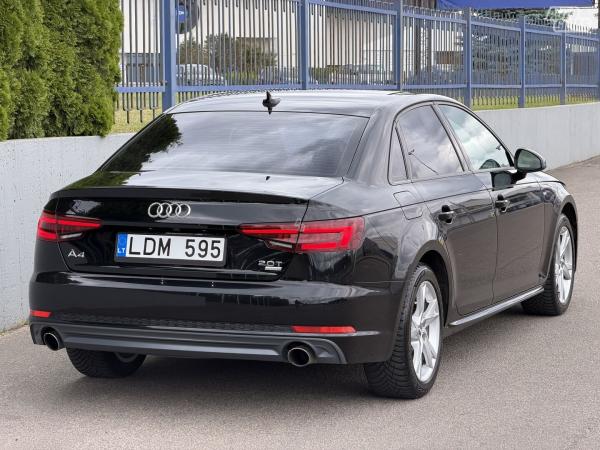 Audi A4 2018 in Vilnius, with an engine capacity of 2.00 L and mileage of 181 thousand km for 14000 €, photo 5 on AUTOMOTO.COM.LV