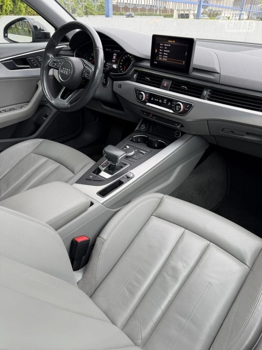 Audi A4 2018 in Vilnius, with an engine capacity of 2.00 L and mileage of 181 thousand km for 14000 €, photo 15 on AUTOMOTO.COM.LV
