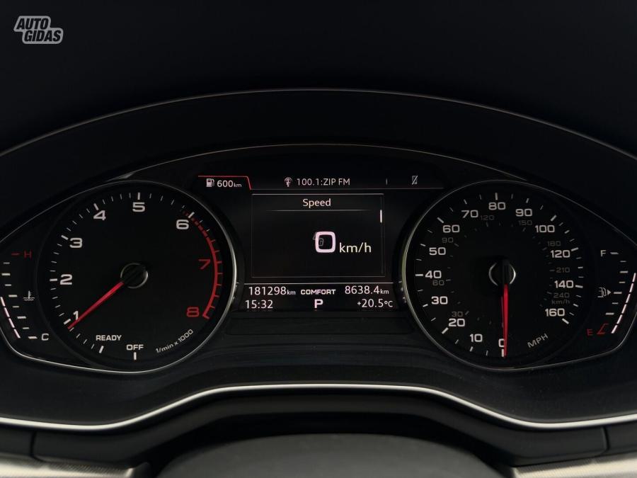 Audi A4 2018 in Vilnius, with an engine capacity of 2.00 L and mileage of 181 thousand km for 14000 €, photo 35 on AUTOMOTO.COM.LV