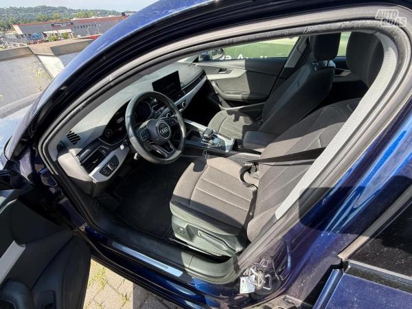 Audi A4 2019 in Kaunas, with an engine capacity of 2.00 L and mileage of 330 thousand km for 14950 €, photo 10 on AUTOMOTO.COM.LV