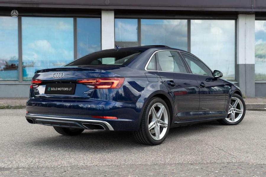 Audi A4 2019 Viļņa, ar dzinēja tilpumu 1.98 L un nobraukumu 98 tūkst. km par 19500 €, foto 5 vietnē AUTOMOTO.COM.LV