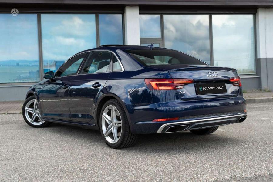 Audi A4 2019 Viļņa, ar dzinēja tilpumu 1.98 L un nobraukumu 98 tūkst. km par 19500 €, foto 6 vietnē AUTOMOTO.COM.LV