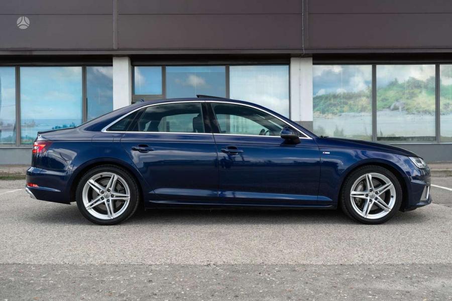 Audi A4 2019 Viļņa, ar dzinēja tilpumu 1.98 L un nobraukumu 98 tūkst. km par 19500 €, foto 7 vietnē AUTOMOTO.COM.LV