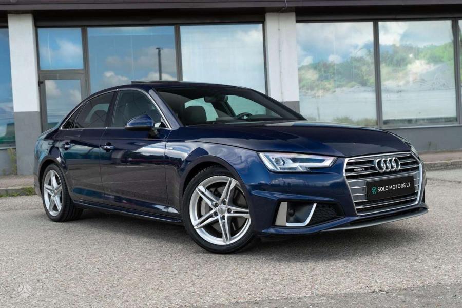 Audi A4 2019 Viļņa, ar dzinēja tilpumu 1.98 L un nobraukumu 98 tūkst. km par 19500 €, foto 8 vietnē AUTOMOTO.COM.LV