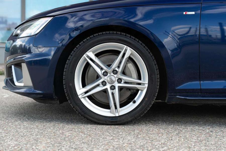 Audi A4 2019 Viļņa, ar dzinēja tilpumu 1.98 L un nobraukumu 98 tūkst. km par 19500 €, foto 9 vietnē AUTOMOTO.COM.LV