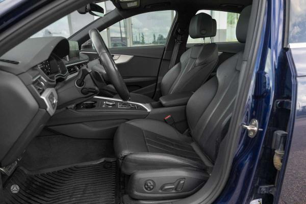 Audi A4 2019 in Vilnius, with an engine capacity of 1.98 L and mileage of 98 thousand km for 19500 €, photo 10 on AUTOMOTO.COM.LV
