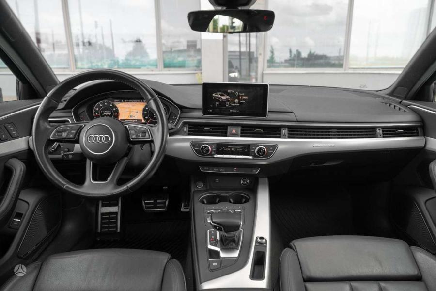 Audi A4 2019 Viļņa, ar dzinēja tilpumu 1.98 L un nobraukumu 98 tūkst. km par 19500 €, foto 14 vietnē AUTOMOTO.COM.LV