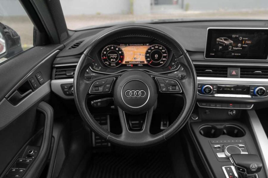 Audi A4 2019 Viļņa, ar dzinēja tilpumu 1.98 L un nobraukumu 98 tūkst. km par 19500 €, foto 15 vietnē AUTOMOTO.COM.LV