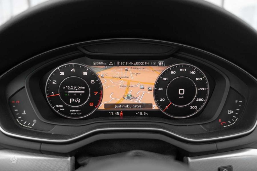 Audi A4 2019 Viļņa, ar dzinēja tilpumu 1.98 L un nobraukumu 98 tūkst. km par 19500 €, foto 18 vietnē AUTOMOTO.COM.LV