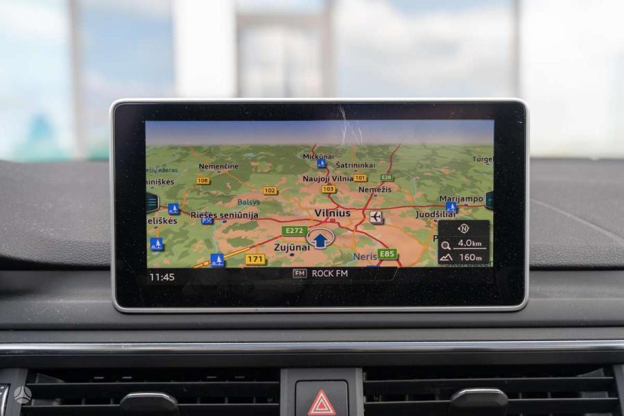 Audi A4 2019 Viļņa, ar dzinēja tilpumu 1.98 L un nobraukumu 98 tūkst. km par 19500 €, foto 19 vietnē AUTOMOTO.COM.LV