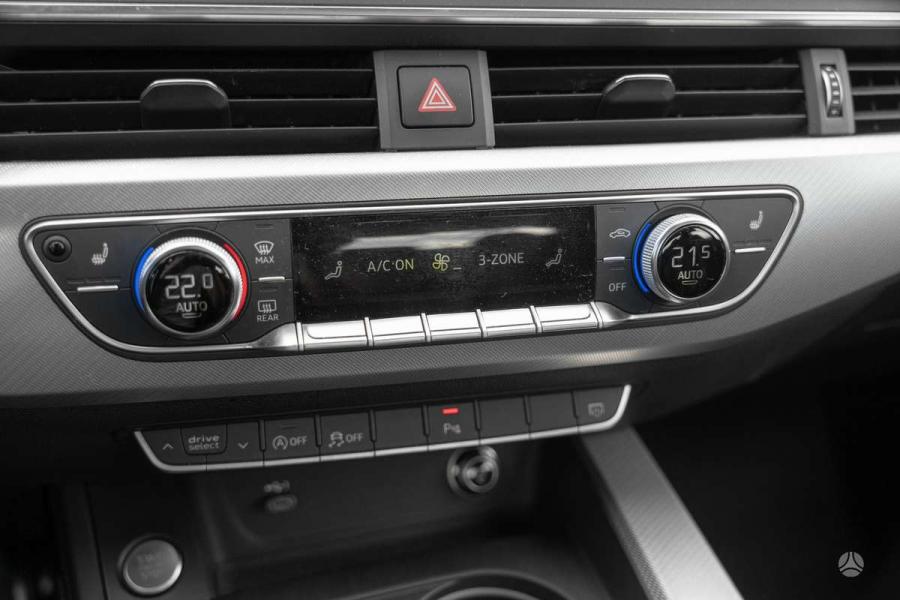 Audi A4 2019 Viļņa, ar dzinēja tilpumu 1.98 L un nobraukumu 98 tūkst. km par 19500 €, foto 22 vietnē AUTOMOTO.COM.LV