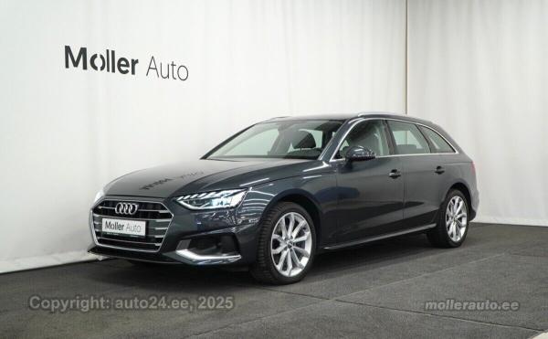 Audi A4 2020 Tallina, ar dzinēja tilpumu 2.00 L un nobraukumu 144 tūkst. km par 22500 €, foto 1 vietnē AUTOMOTO.COM.LV