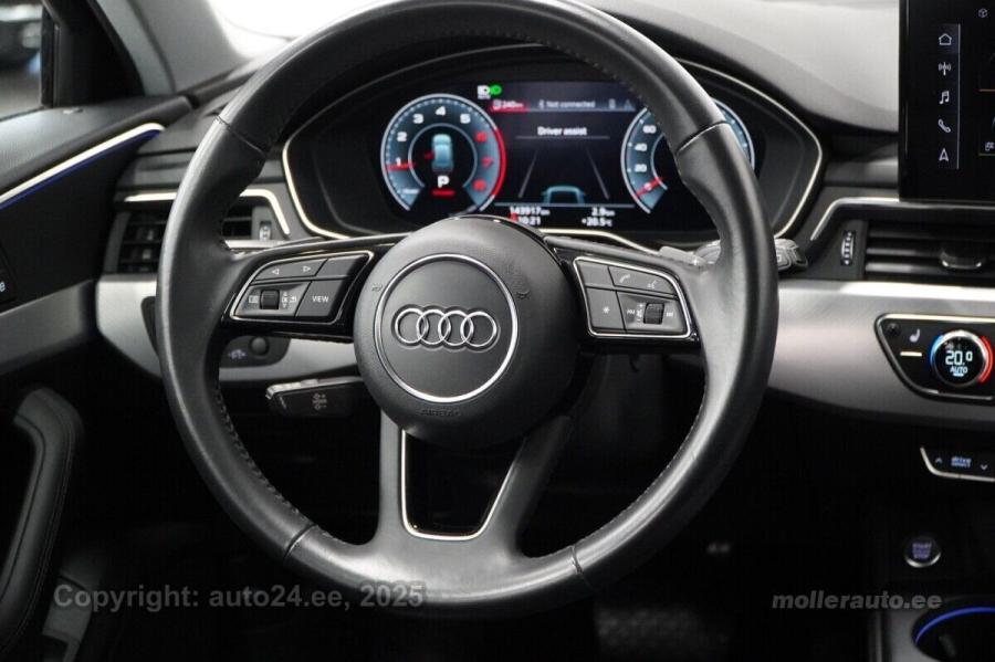 Audi A4 2020 Tallina, ar dzinēja tilpumu 2.00 L un nobraukumu 144 tūkst. km par 22500 €, foto 21 vietnē AUTOMOTO.COM.LV