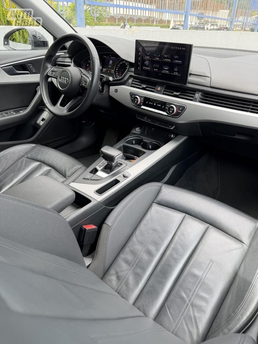 Audi A4 2020 Viļņa, ar dzinēja tilpumu 2.00 L un nobraukumu 89 tūkst. km par 22000 €, foto 12 vietnē AUTOMOTO.COM.LV