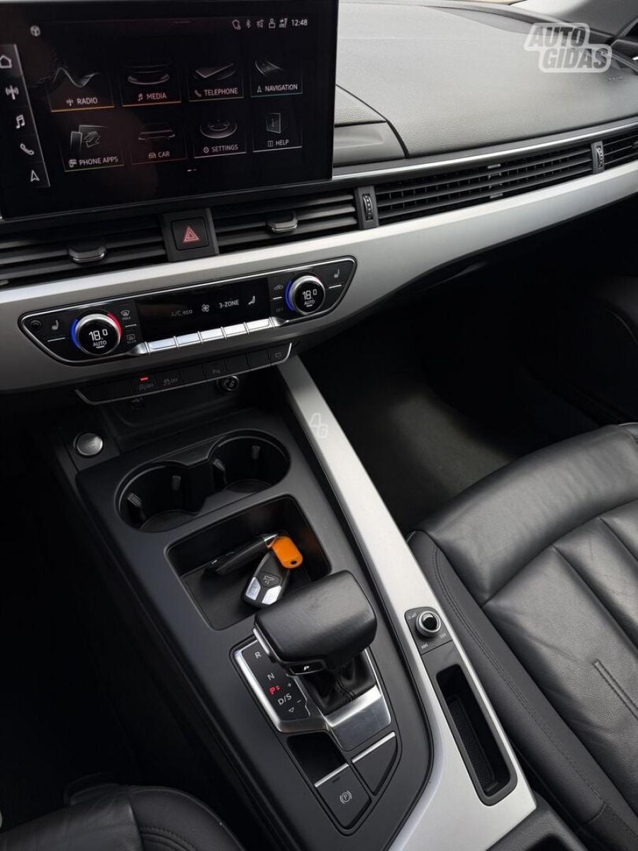 Audi A4 2020 Viļņa, ar dzinēja tilpumu 2.00 L un nobraukumu 89 tūkst. km par 22000 €, foto 15 vietnē AUTOMOTO.COM.LV