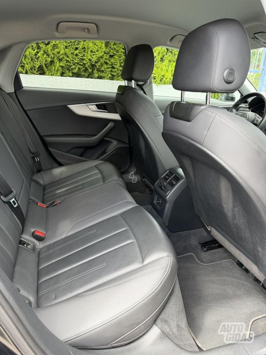 Audi A4 2020 Viļņa, ar dzinēja tilpumu 2.00 L un nobraukumu 89 tūkst. km par 22000 €, foto 22 vietnē AUTOMOTO.COM.LV