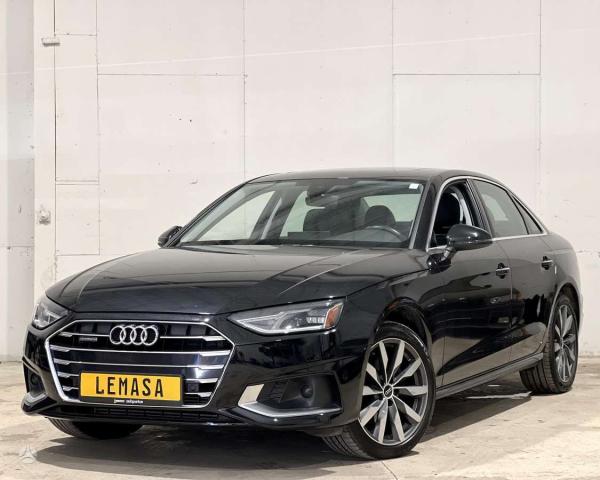 Audi A4 2021 Klaipėda, ar dzinēja tilpumu 0.00 L un nobraukumu 67 tūkst. km par 24500 €, foto 1 vietnē AUTOMOTO.COM.LV