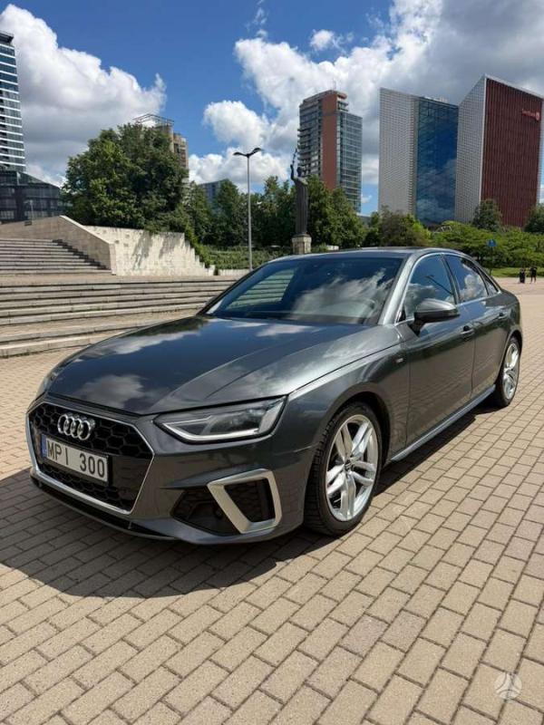 Audi A4 2021 in Vilnius, with an engine capacity of 1.98 L and mileage of 98 thousand km for 20200 €, photo 3 on AUTOMOTO.COM.LV