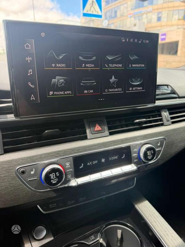 Audi A4 2021 in Vilnius, with an engine capacity of 1.98 L and mileage of 98 thousand km for 20200 €, photo 8 on AUTOMOTO.COM.LV