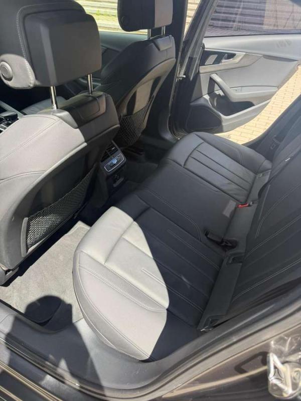 Audi A4 2021 in Vilnius, with an engine capacity of 1.98 L and mileage of 98 thousand km for 20200 €, photo 9 on AUTOMOTO.COM.LV