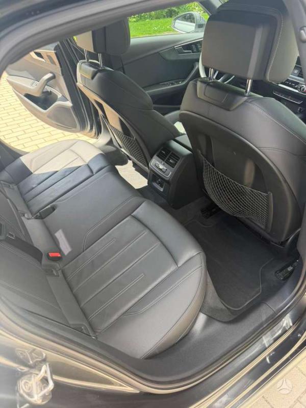 Audi A4 2021 in Vilnius, with an engine capacity of 1.98 L and mileage of 98 thousand km for 20200 €, photo 10 on AUTOMOTO.COM.LV