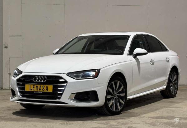 Audi A4 2021 in Klaipeda, with an engine capacity of 0.00 L and mileage of 104 thousand km for 21500 €, photo 1 on AUTOMOTO.COM.LV