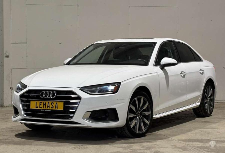 Audi A4 2021 in Klaipeda, with an engine capacity of 0.00 L and mileage of 104 thousand km for 21500 €, photo 1 on AUTOMOTO.COM.LV